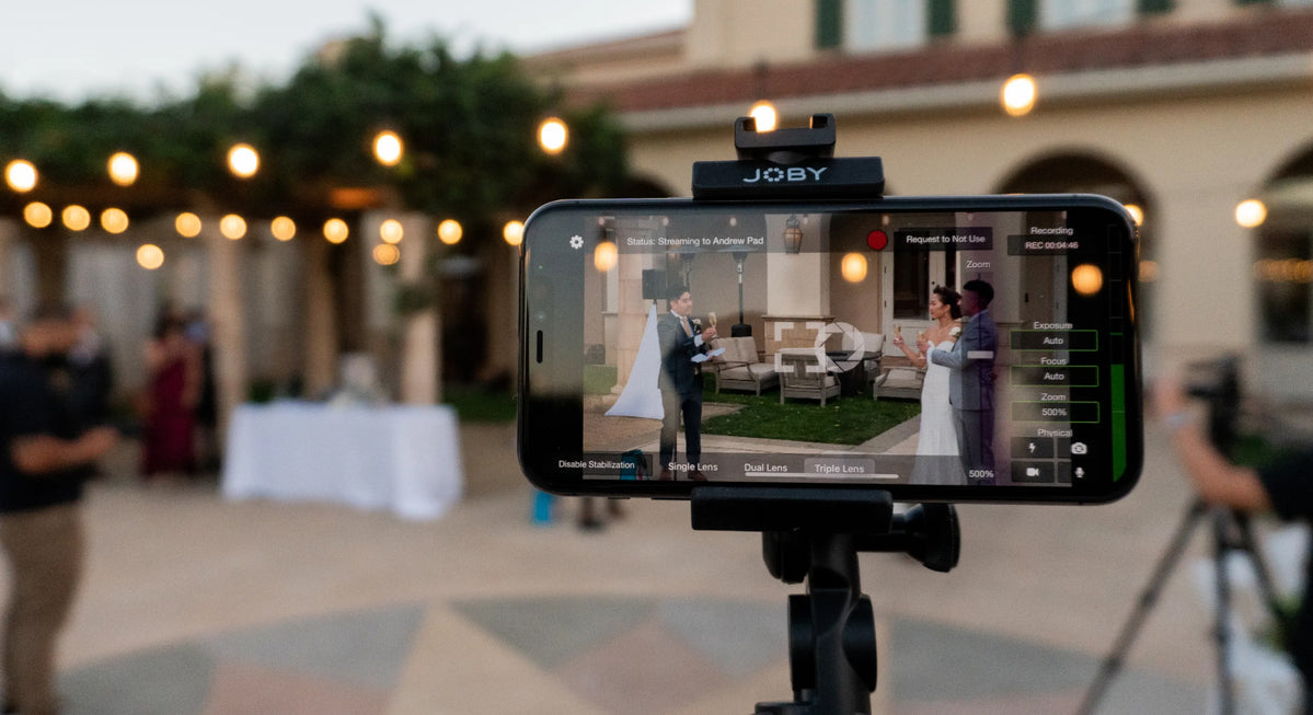 A Step-by-Step Guide to Live Streaming Your Wedding – Teradek