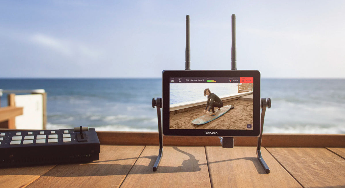 How Teradek Wave Works with Sharelink