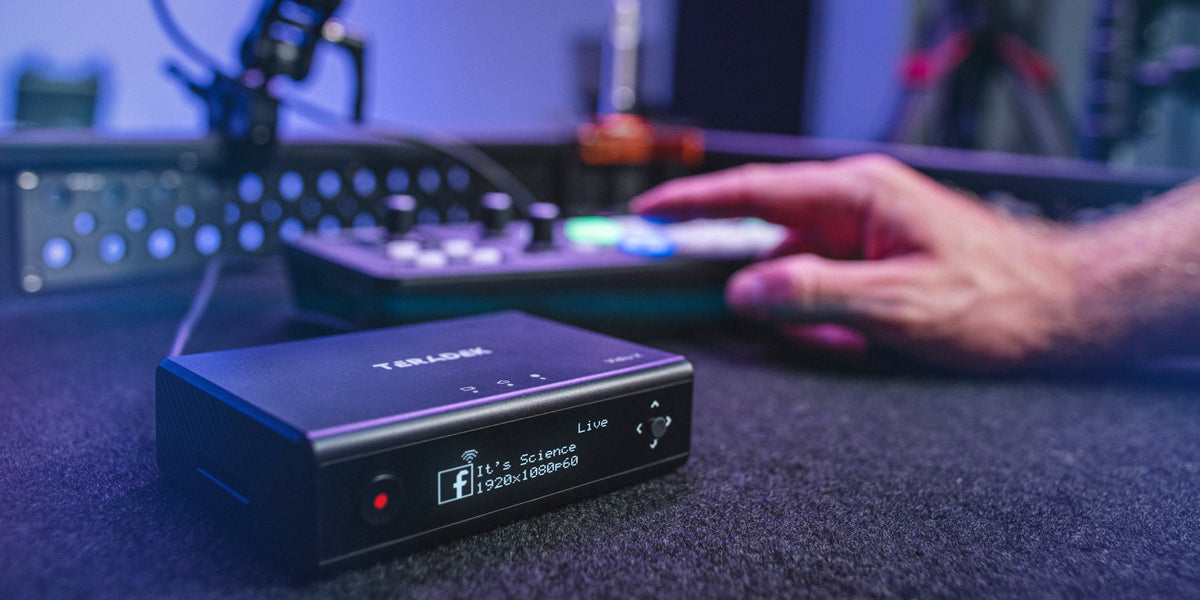 Vidiu X Setup Tutorials – Teradek