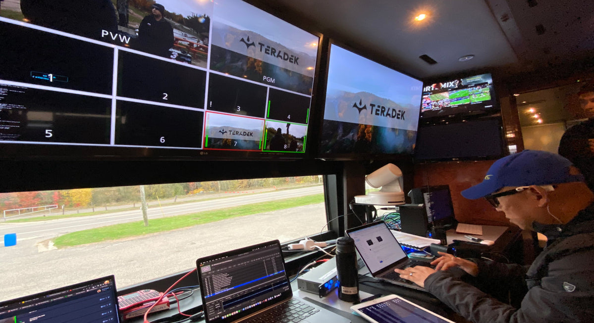 How Subaru Launch Control Crew Broadcasts the First-Ever American Rally ...