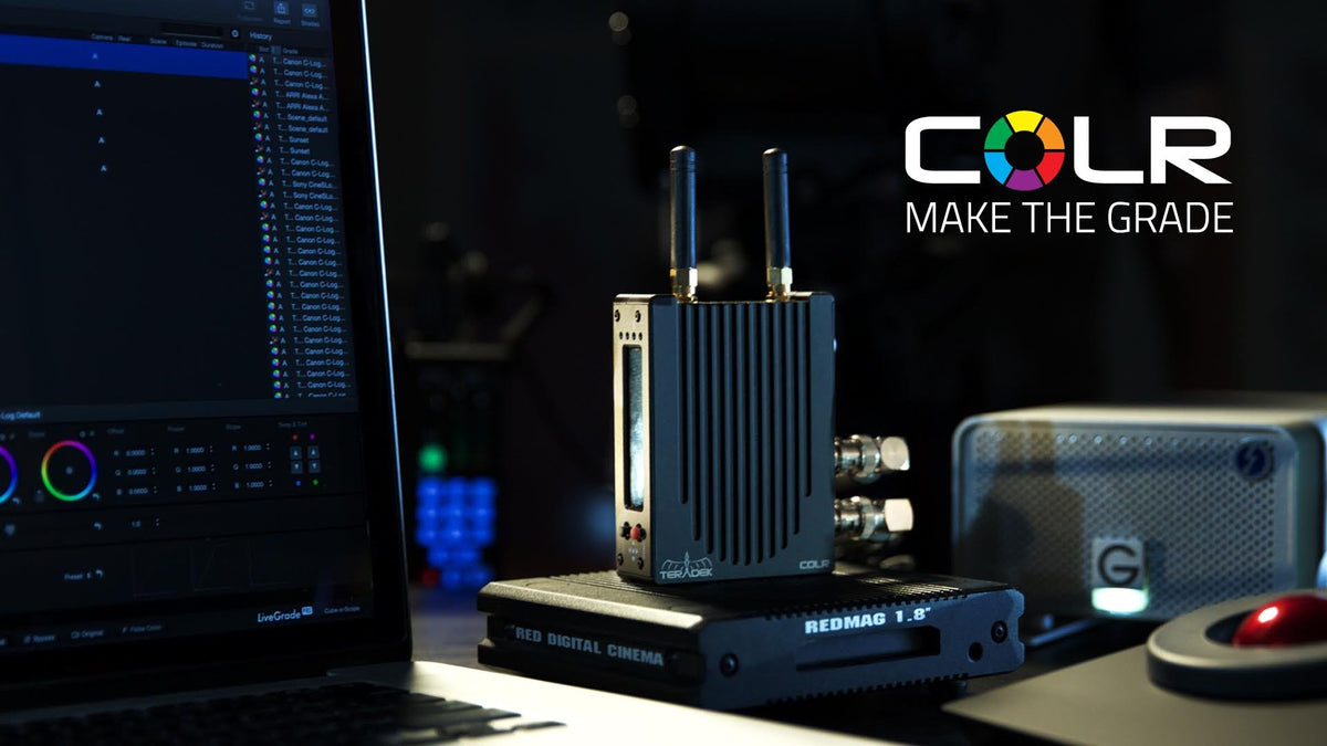 The Wireless Camera: Color and Control – Teradek