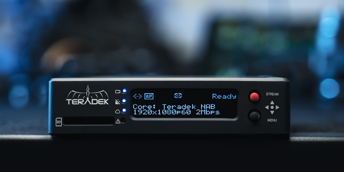 Everything You Need to Know About Streaming HEVC with CORE – Teradek