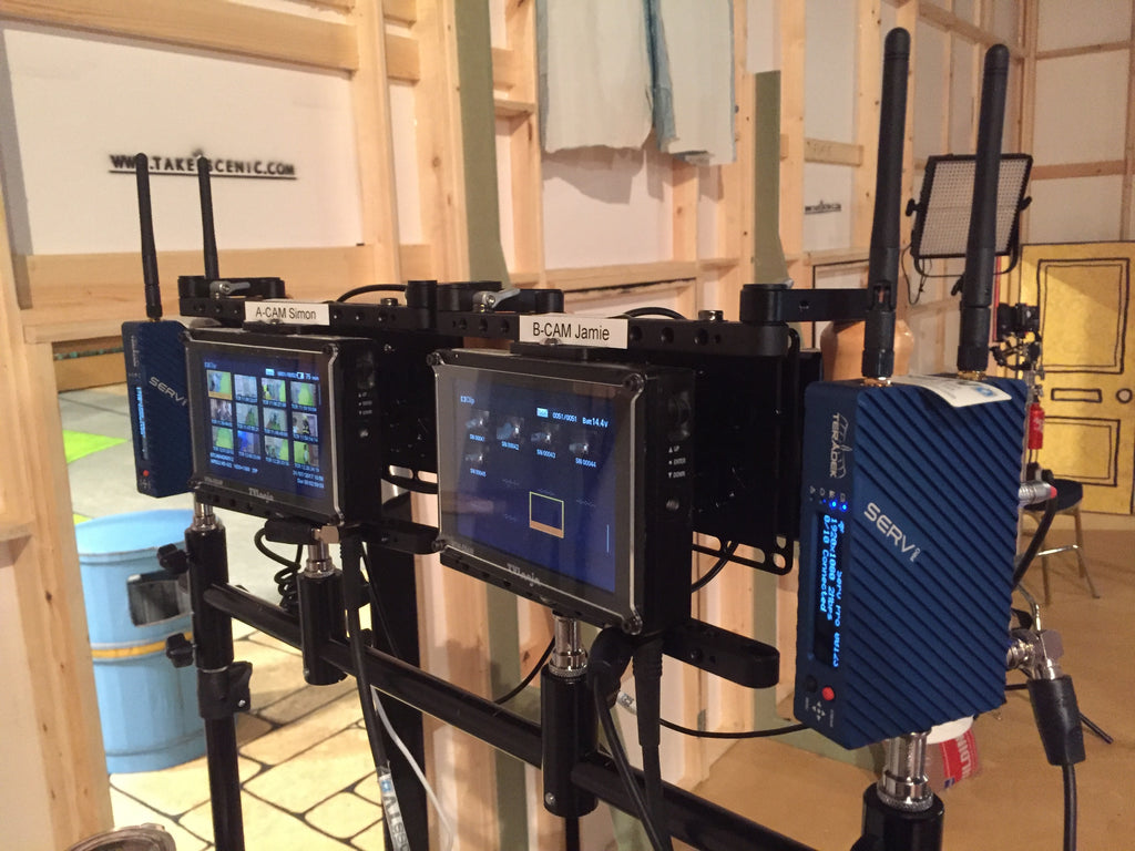Why iOS Monitoring was Perfect for DP Simon Glass On Set of CBeebies ...