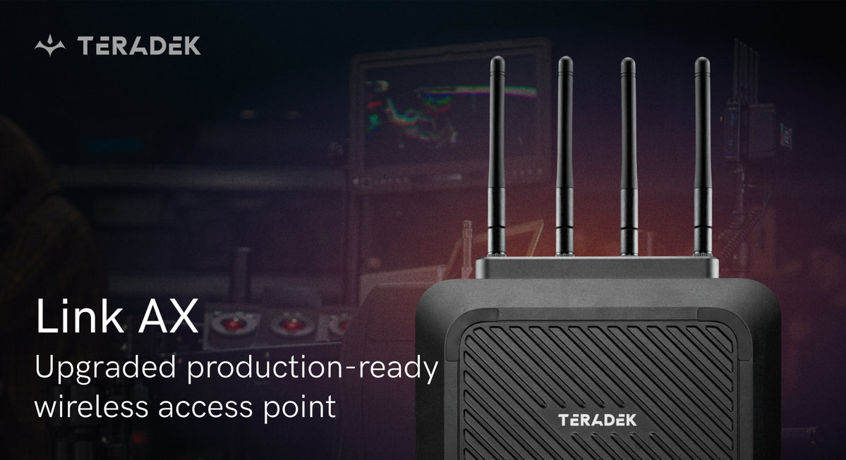 Link AX Workflows – Teradek