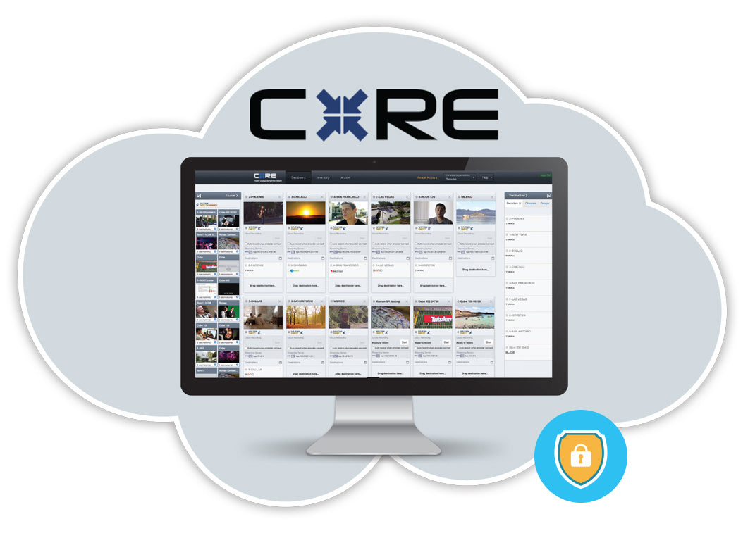 Core: A Rundown of Teradek’s Live Streaming Distribution Platform