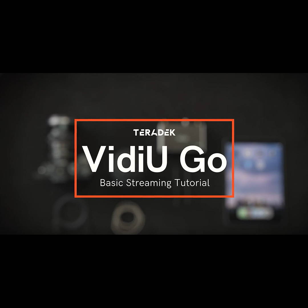 How to Set up Your Vidiu Go – Teradek