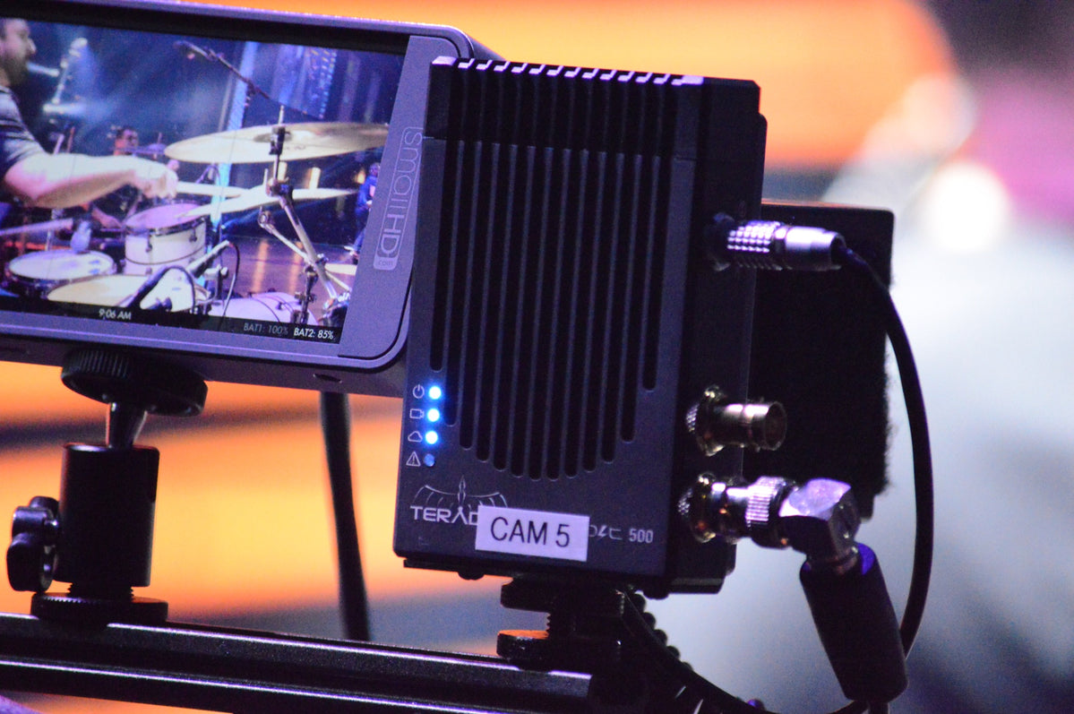 How to use Wireless Video to Enhance Engagement in your Church – Teradek