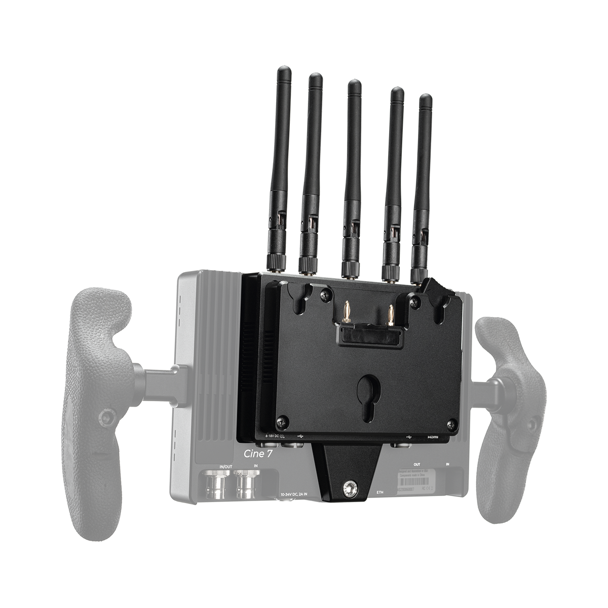 Bolt 4K Monitor Module 750 RX (Gold Mount) - Refurbished – Teradek