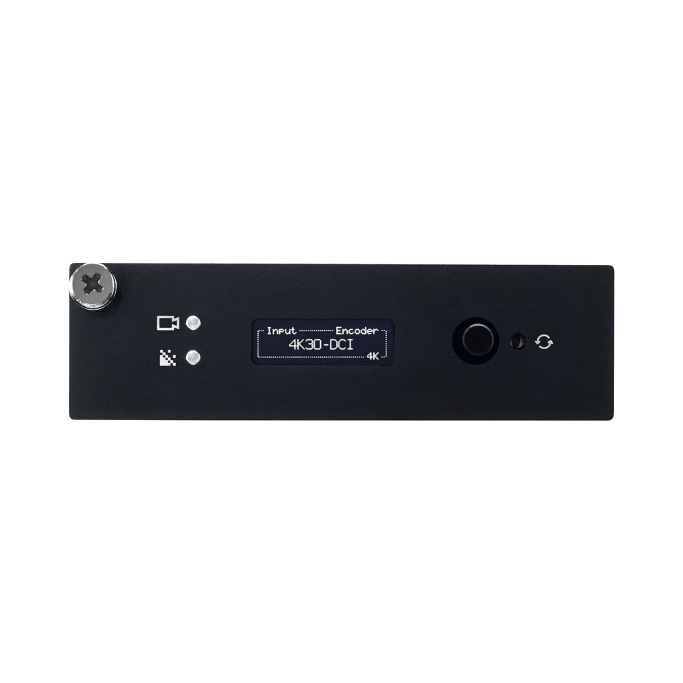 Prism 853 4K 10bit HEVC/AVC 12G-SDI Encoder Card – Teradek
