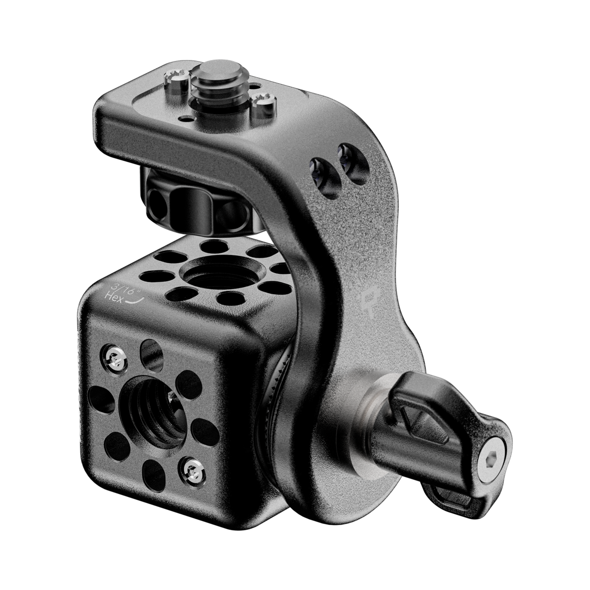 Bolt-On Monitor Hinge Cube – Teradek