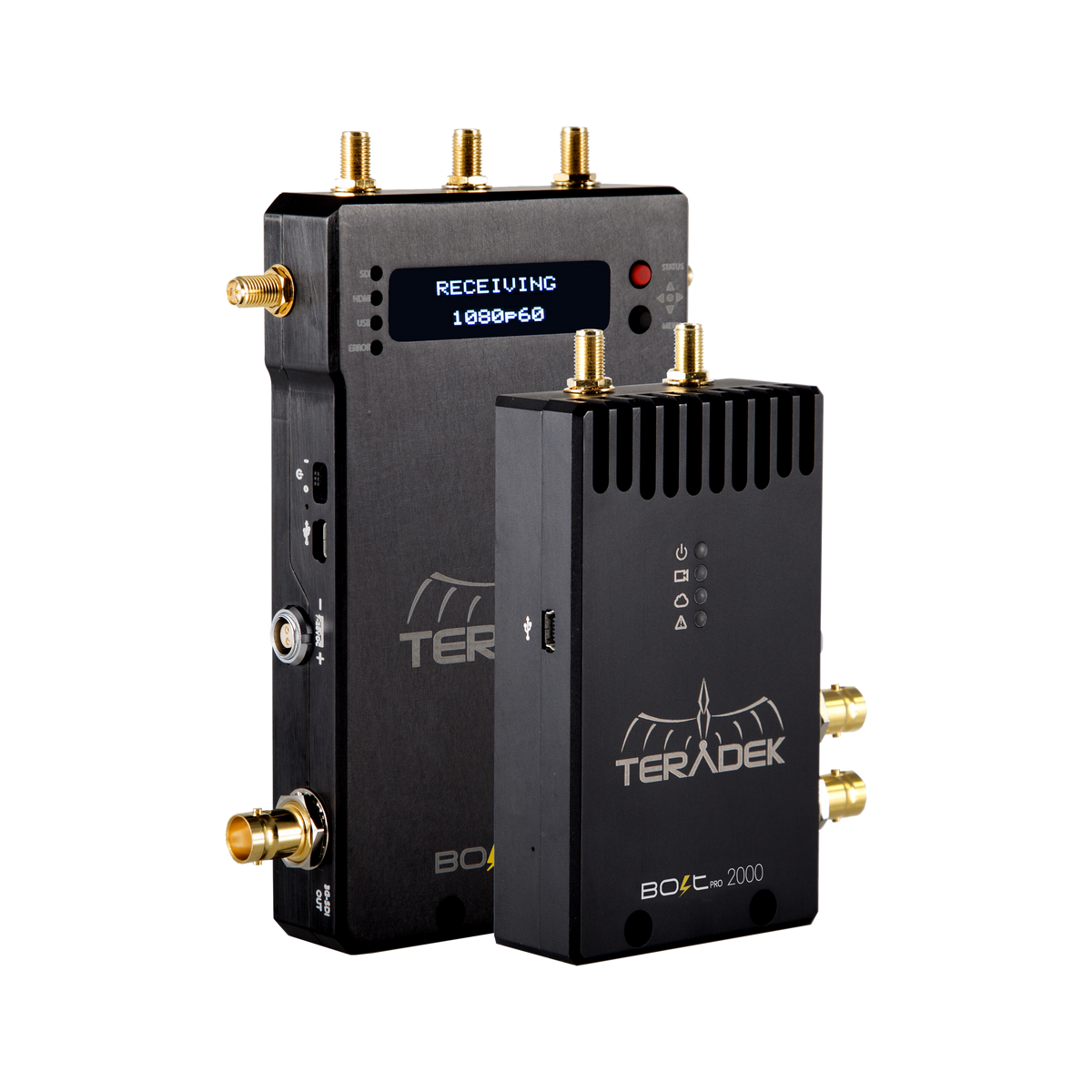 Bolt 2000 3G-SDI Video Transceiver Set – Teradek