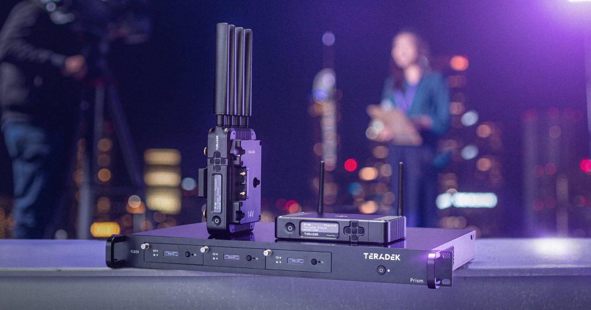 Prism 4K HDR Video Encoders & Decoders – Teradek