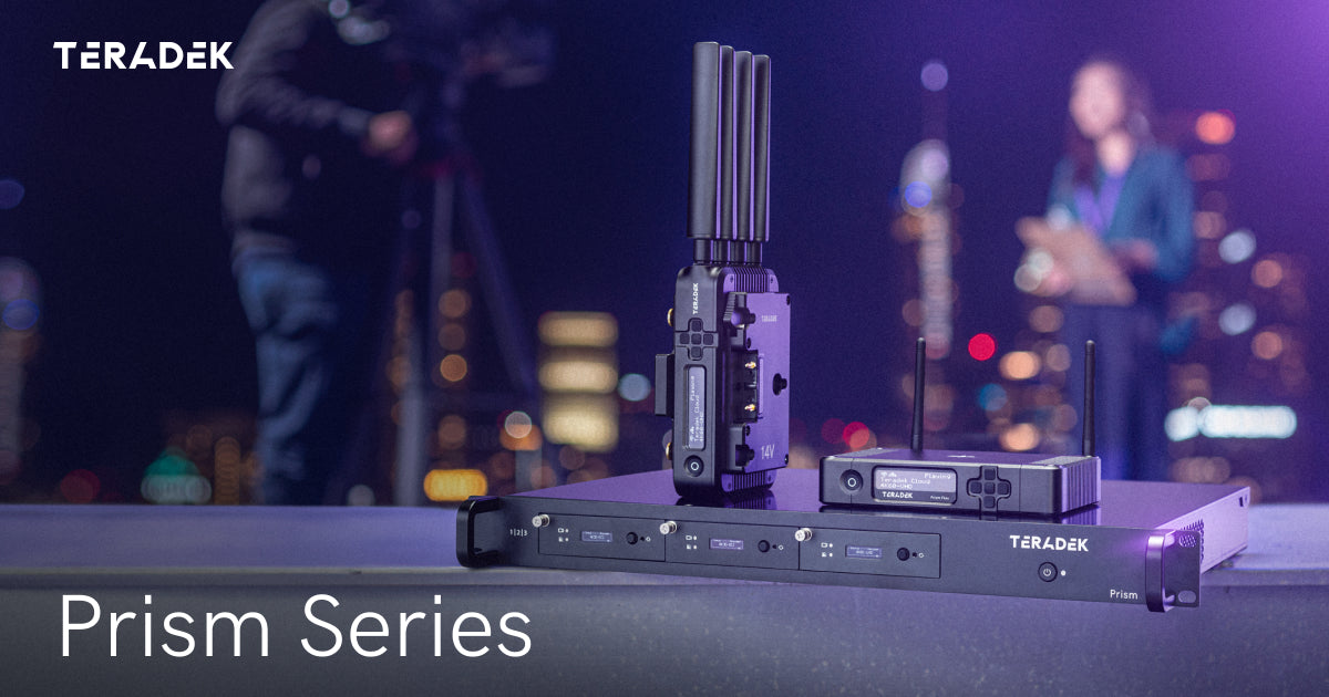Prism 4K HDR Video Encoders & Decoders – Teradek