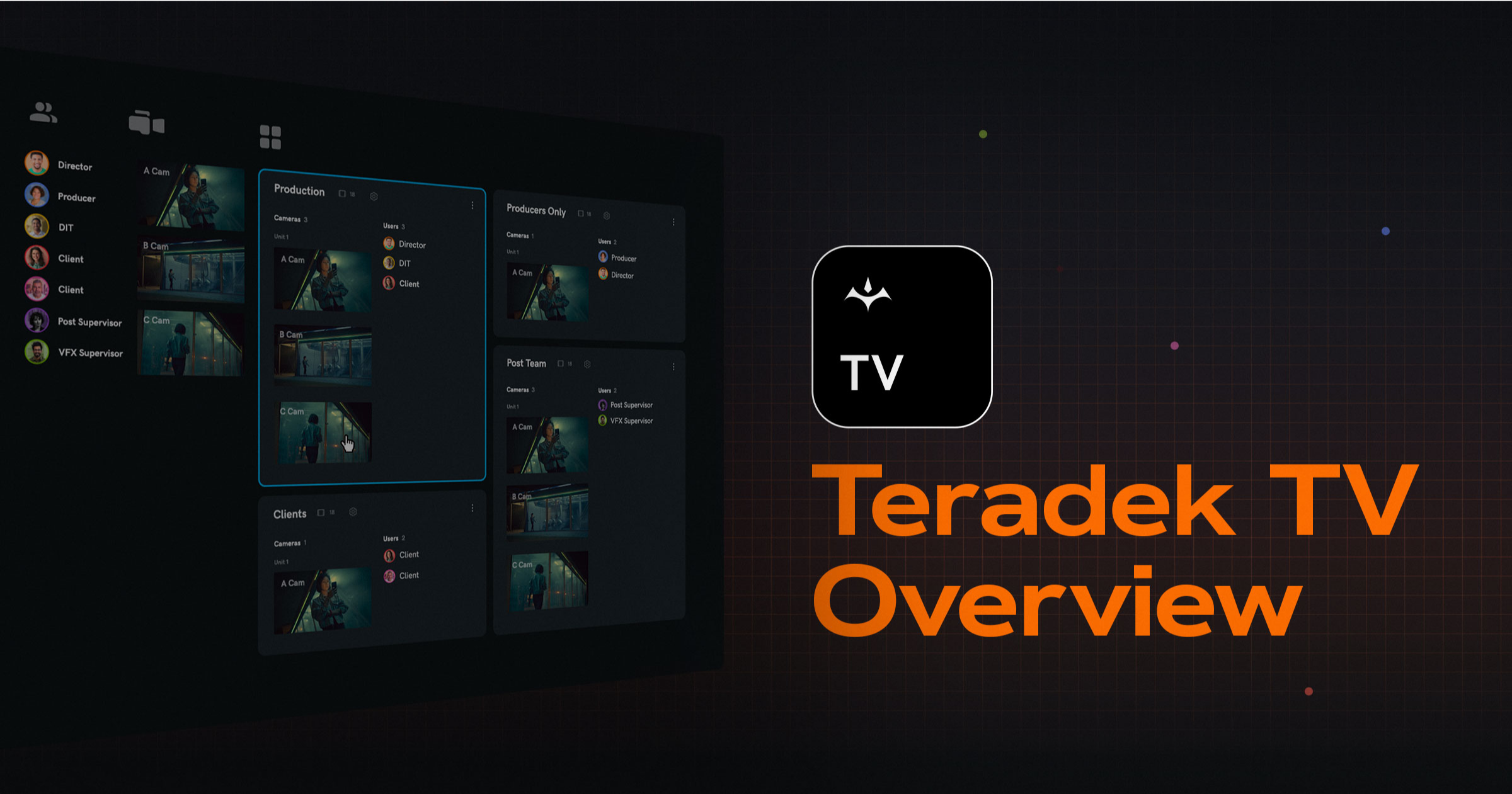 Teradek TV Camera-to-Cloud for Remote Production