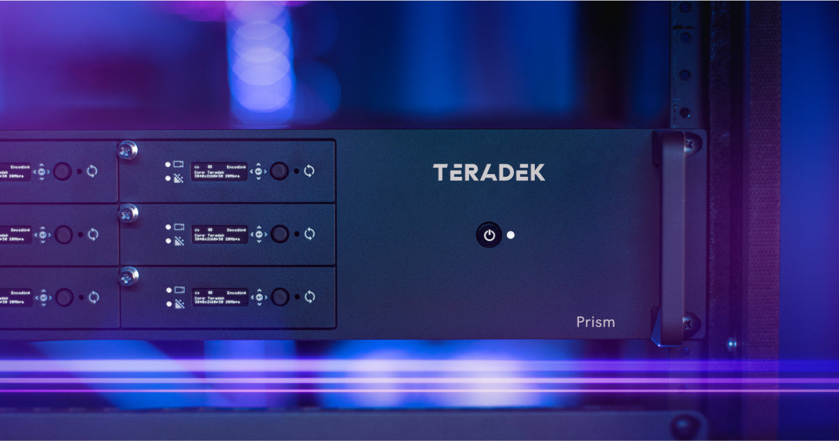 Prism Workflow – Teradek