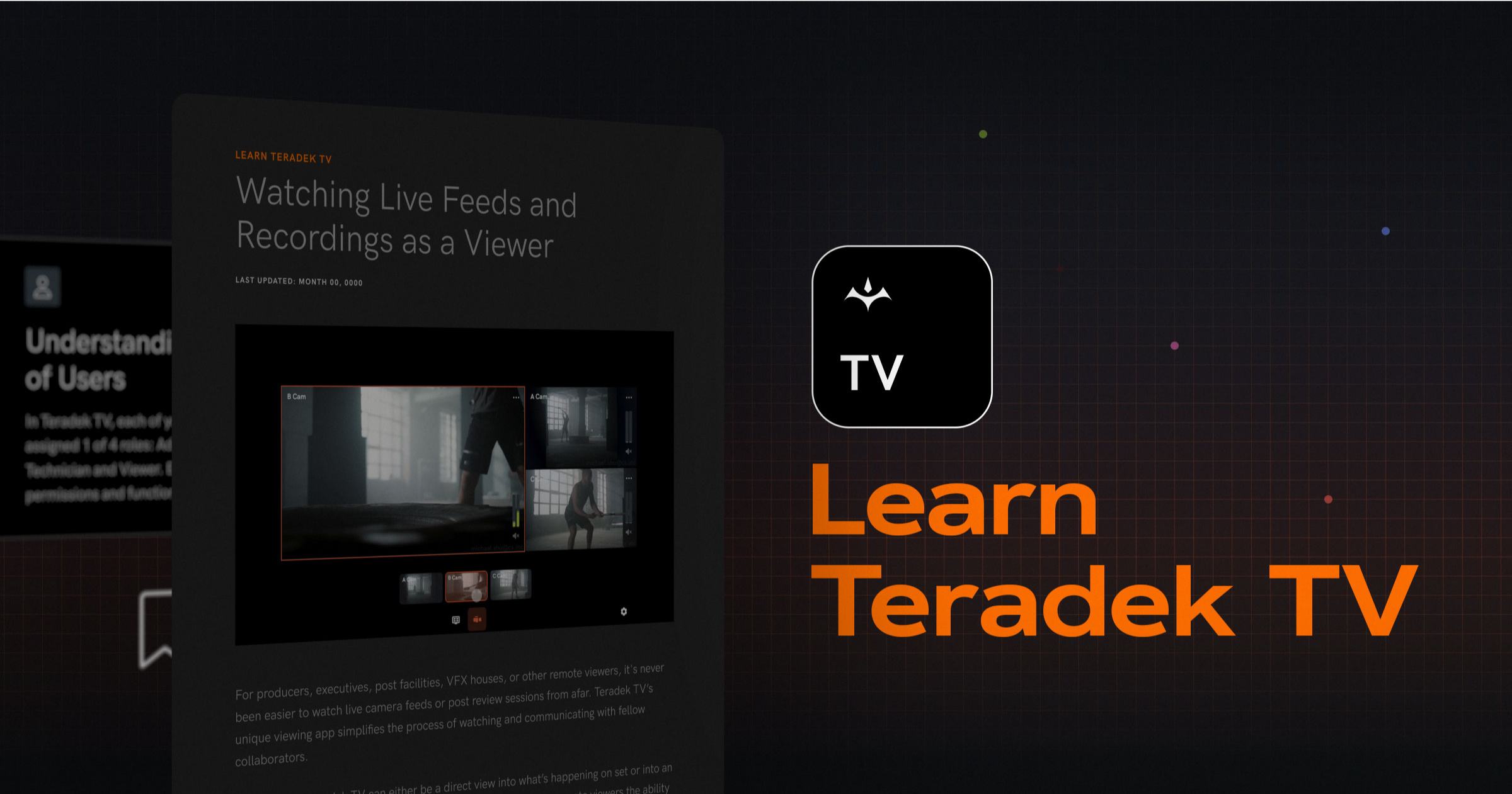 Getting Started with Teradek TV